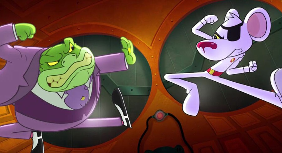 Los del sótano: El nuevo "Danger Mouse" llega a Clan