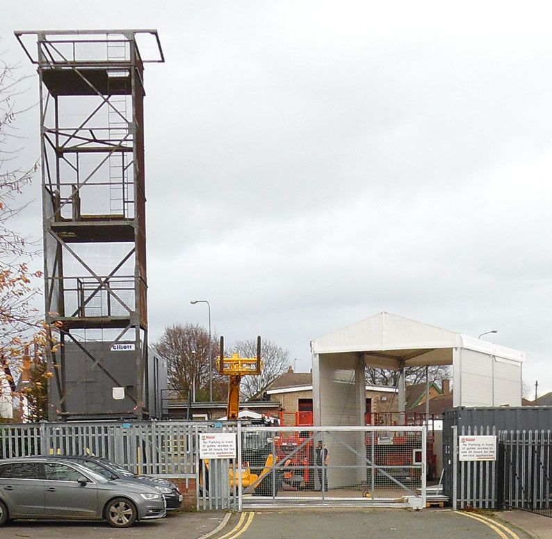 Nigel Fisher's Brigg Blog: BUSY SCENE AT BRIGG FIRE STATION