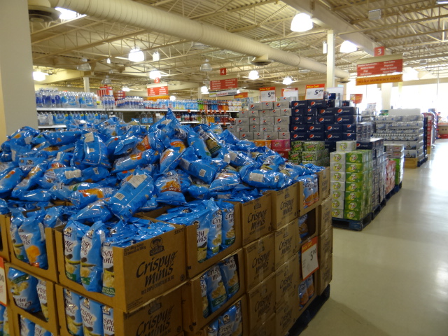 Walkabout With Wheels Blog: FOODLAND in Forest, Ontario