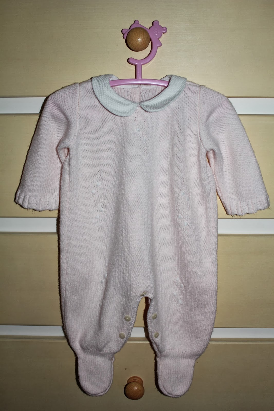 Dulce Armario Infantil: Pelele niña