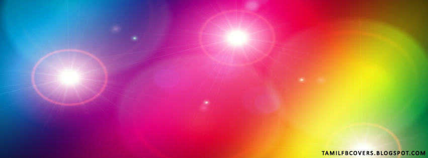 My India FB Covers: Colors - Colourful FB Cover