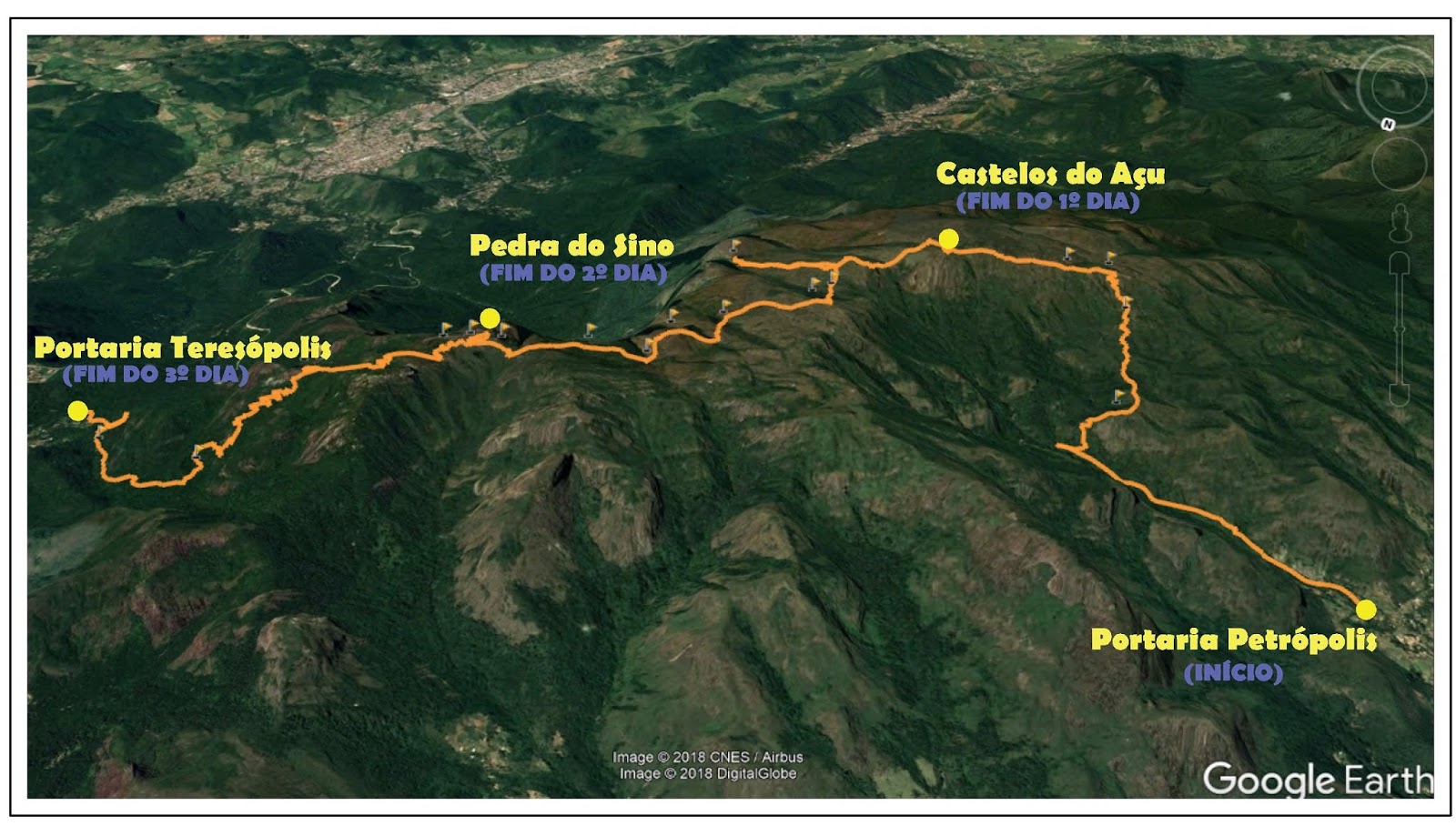 Travessia Petrópolis - Teresópolis | Click na Estrada