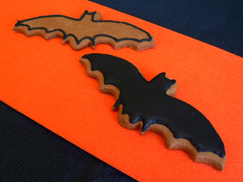 Gothic Tea Society: Goth Cookies