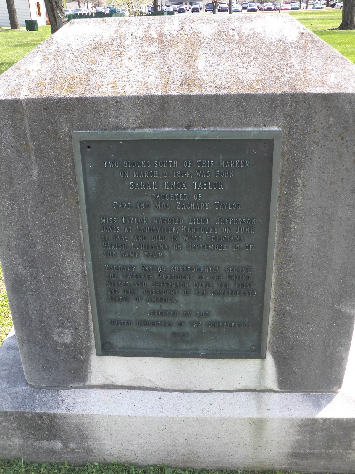 POTUS historical sites: POTCS historical sites: Jefferson Davis