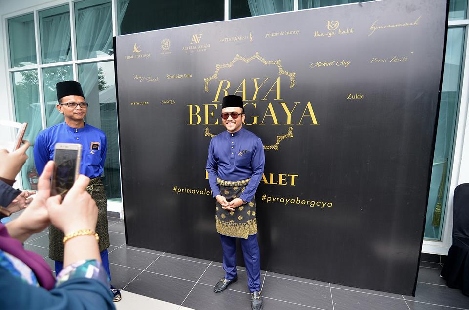 PRIMA VALET | Raya Bergaya Di Prima Valet - dboystudio