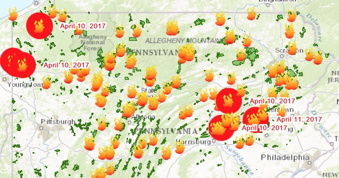 PA Environment Digest Blog: Game Commission Plans Controlled Burns Over ...