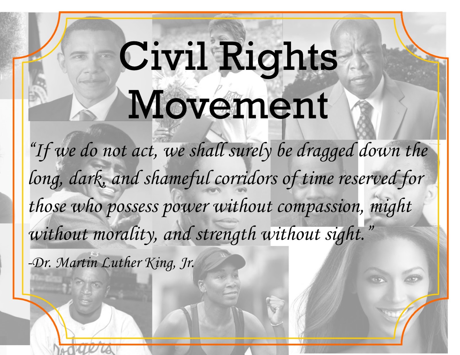 Alexander Prew Library Media Center: Black History Month- Civil Rights ...