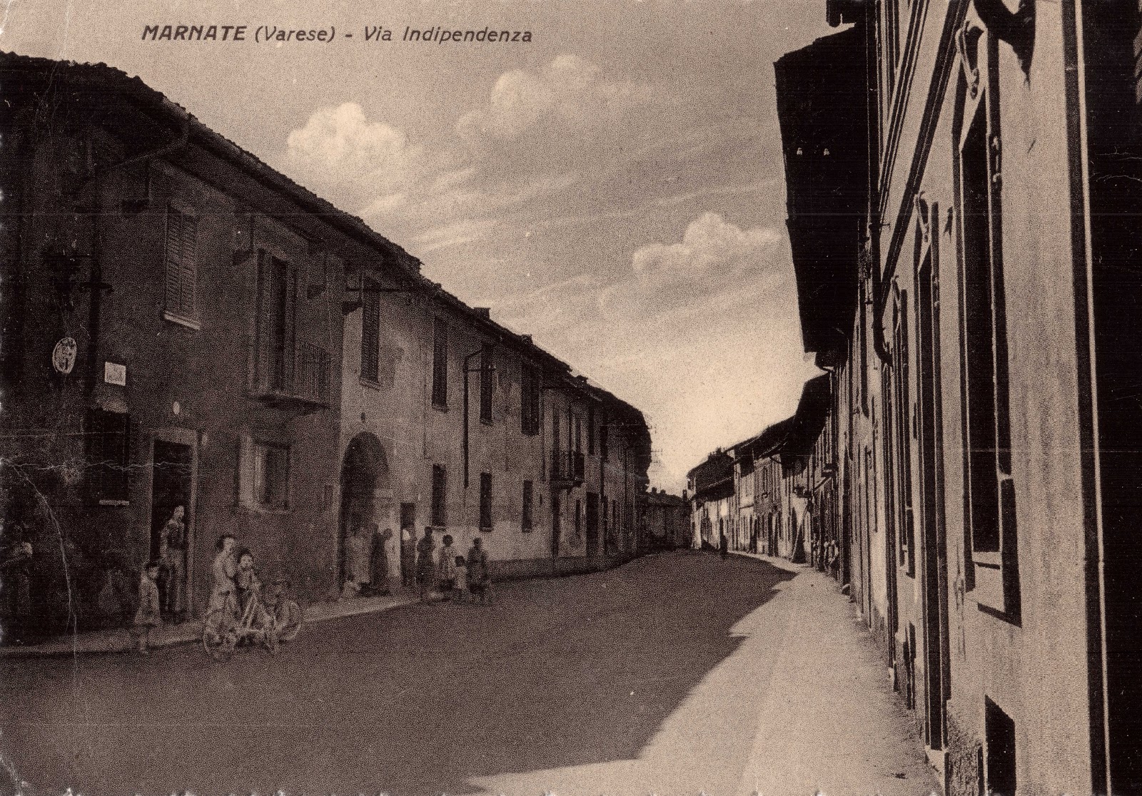 Olonaweb: MARNATE: VIA INDIPENDENZA