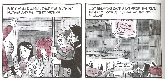Azure Scratchings: Are You My Mother by Alison Bechdel