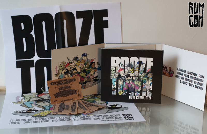 Suspect Packages - Backing British Beats: Rum Committee album lands