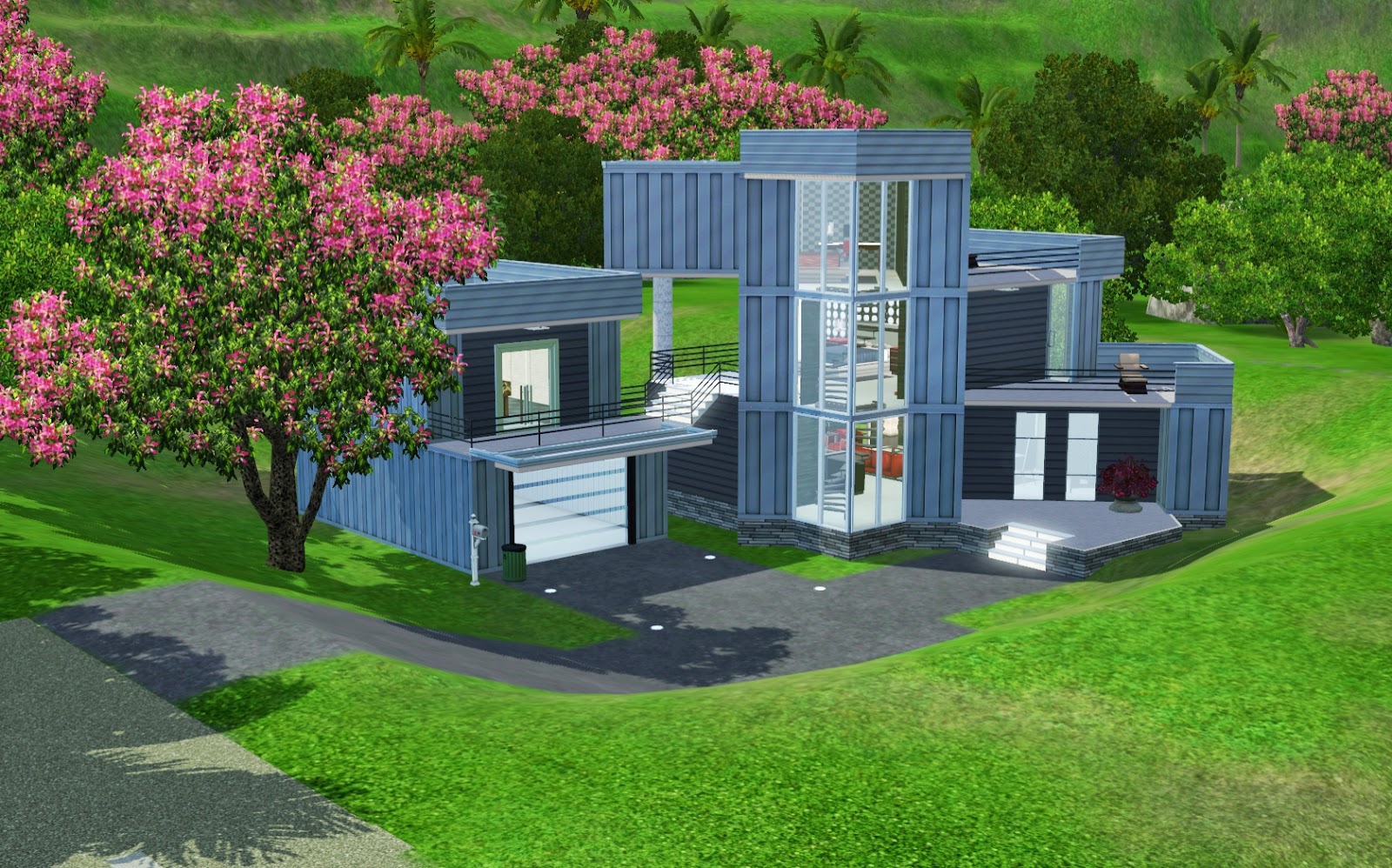 Summer's Little Sims 3 Garden: Isla Paradiso (The Sims 3: Island ...