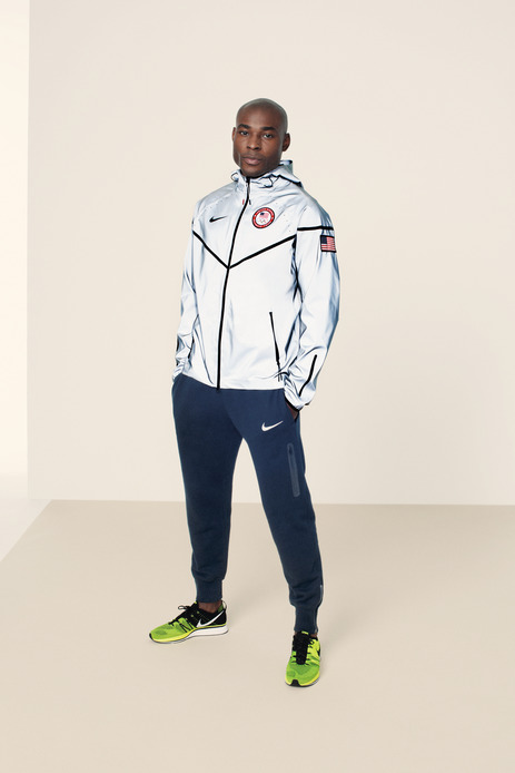Nike reveals new USA Olympic track & field team uniforms...