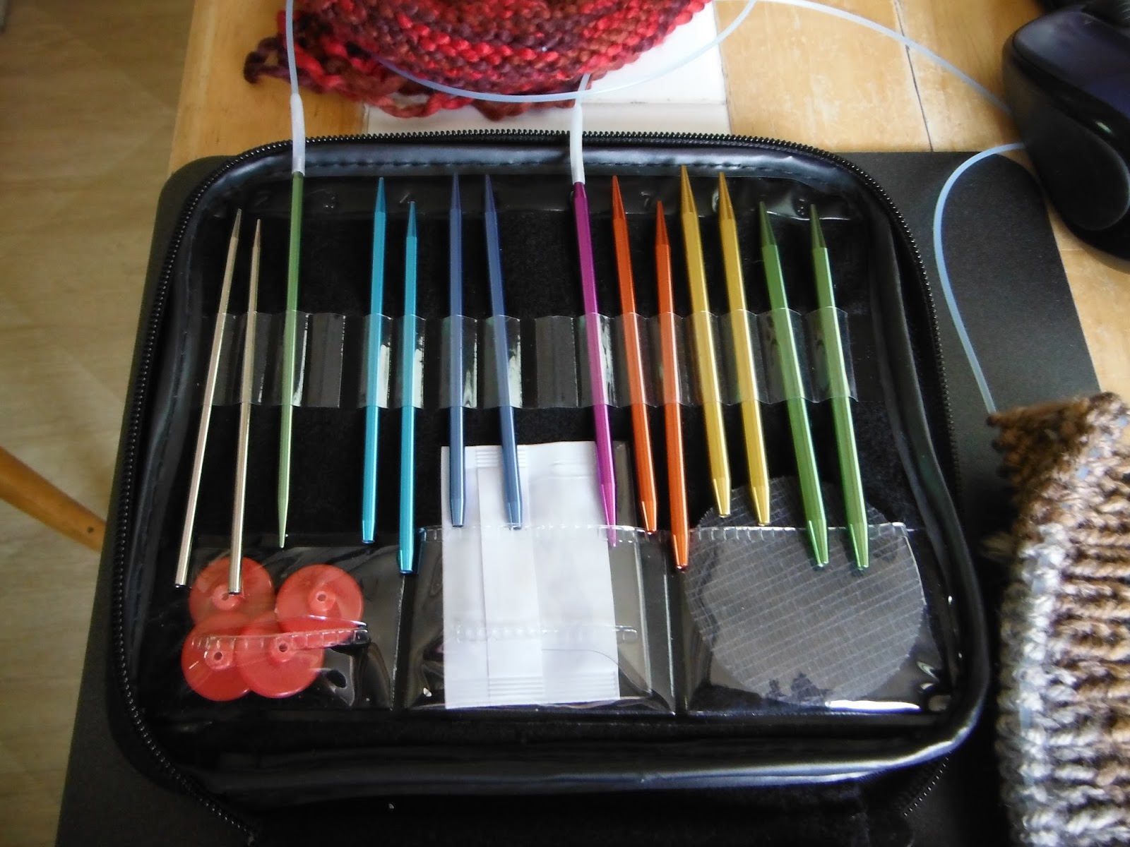 Ruthie's Knitting & Crochet Corner: Magic Loop & Boyes Interchangeable ...