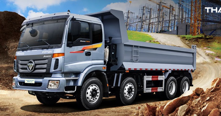 Thaco Foton - AUMAN D300(8X4) - Tải Trọng: 17.7 Tấn | MagOne 2016