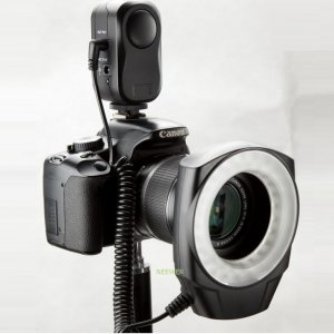 neewer.com: NEW 48 LED RECHARGEABLE VIDEO CAMERA MACRO RING LIGHT