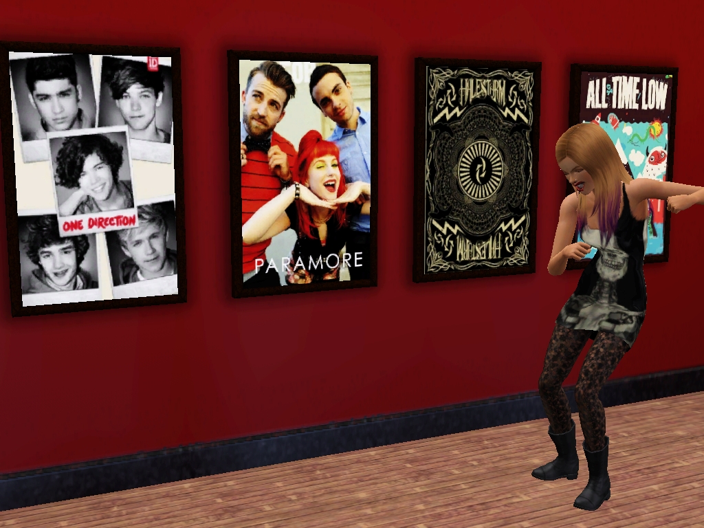 My Sims 3 Blog: More Posters by Lifelike Sims