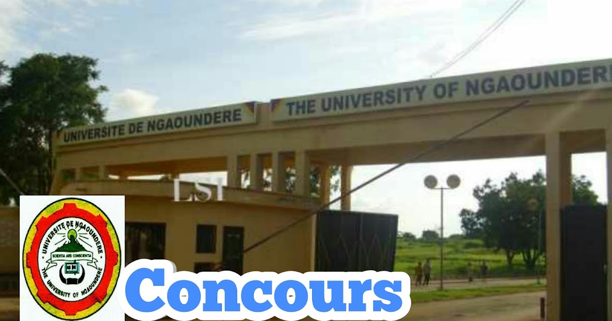Concours EGCIM University of Ngaoundere 2018-2019: 3rd year Cycle of ...