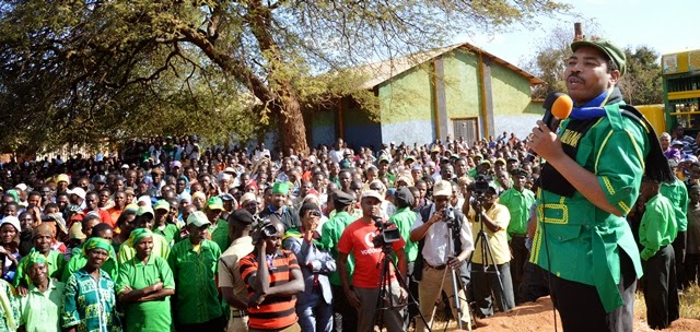 KINANA AMALIZA ZIARA YAKE WILAYA YA MKALAMA KESHO KUHUTUBIA MKUTANO ...