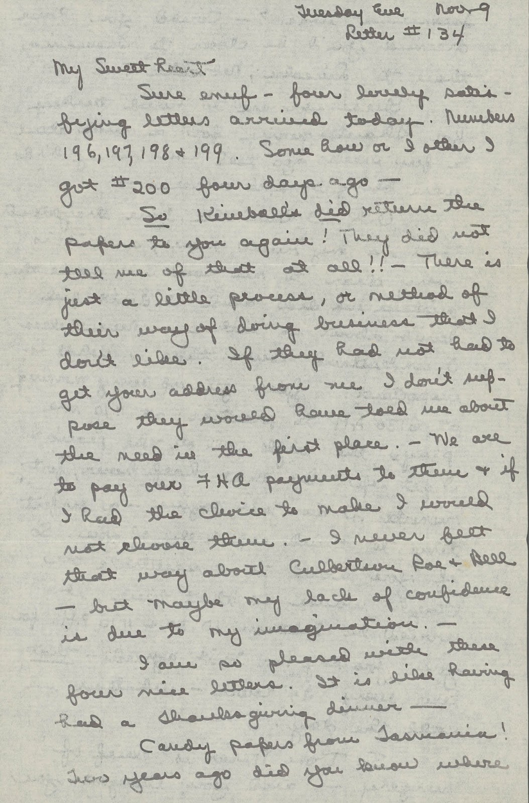 The Loudon World War II Letters