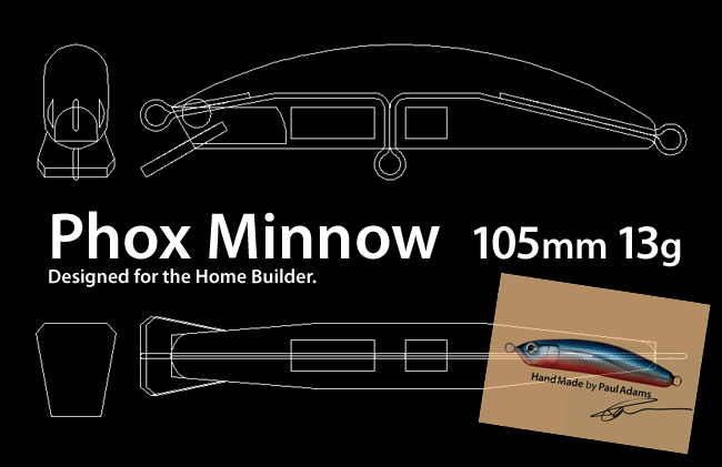 Homemade Fishing Lure Blog: Back To The Drawing Board