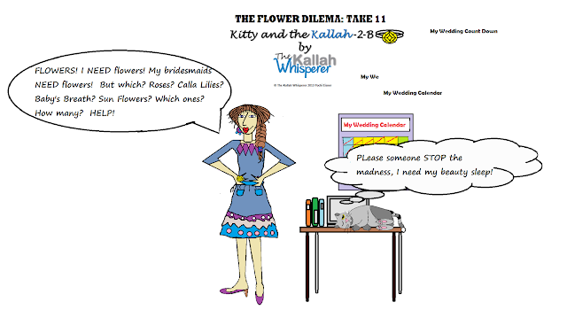 The Kallah Whisperer: The Flower Dilema - a new Kitty and the Kallah-2 ...