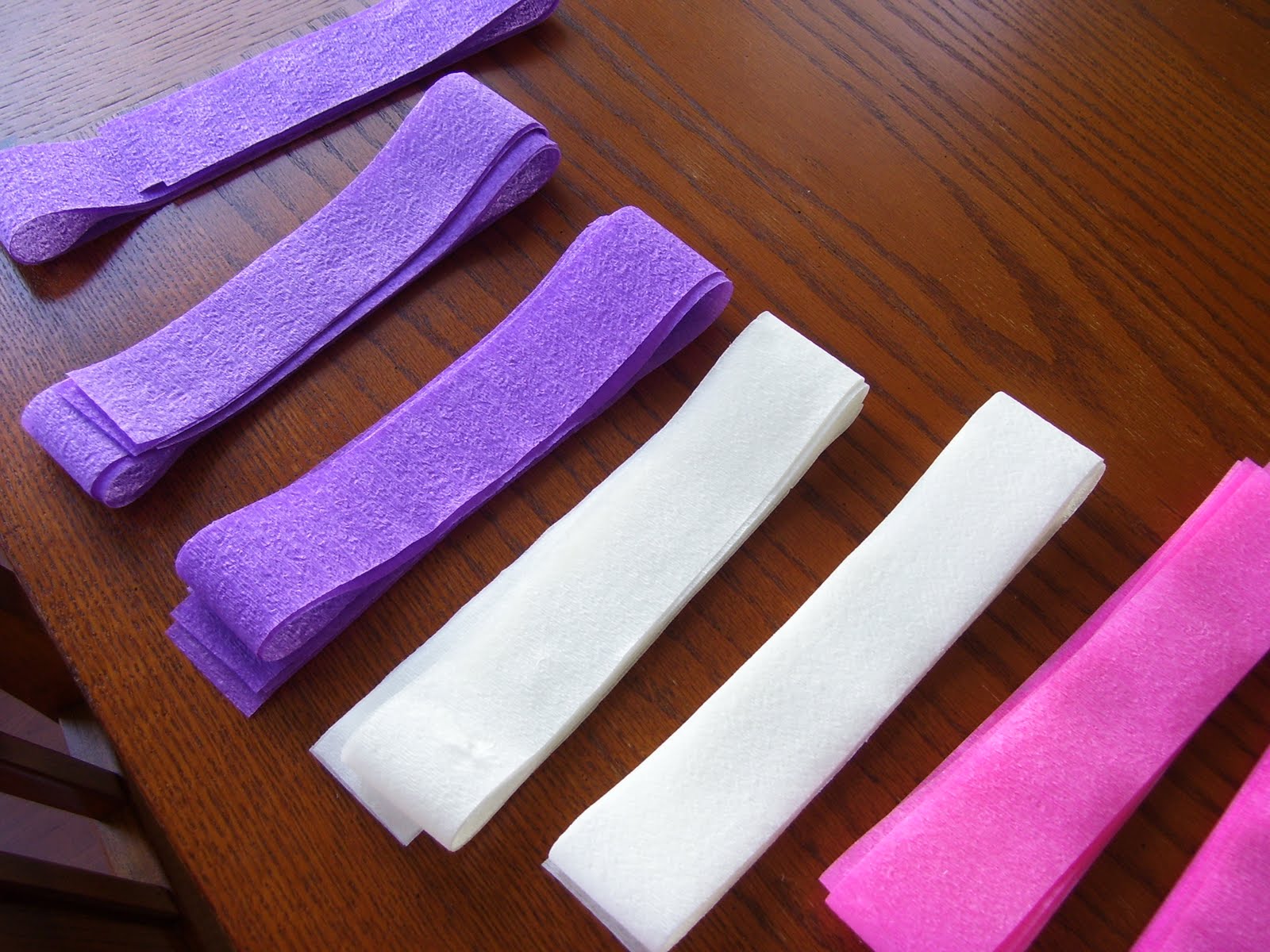 My Life on Cedar Street: crepe paper flowers~