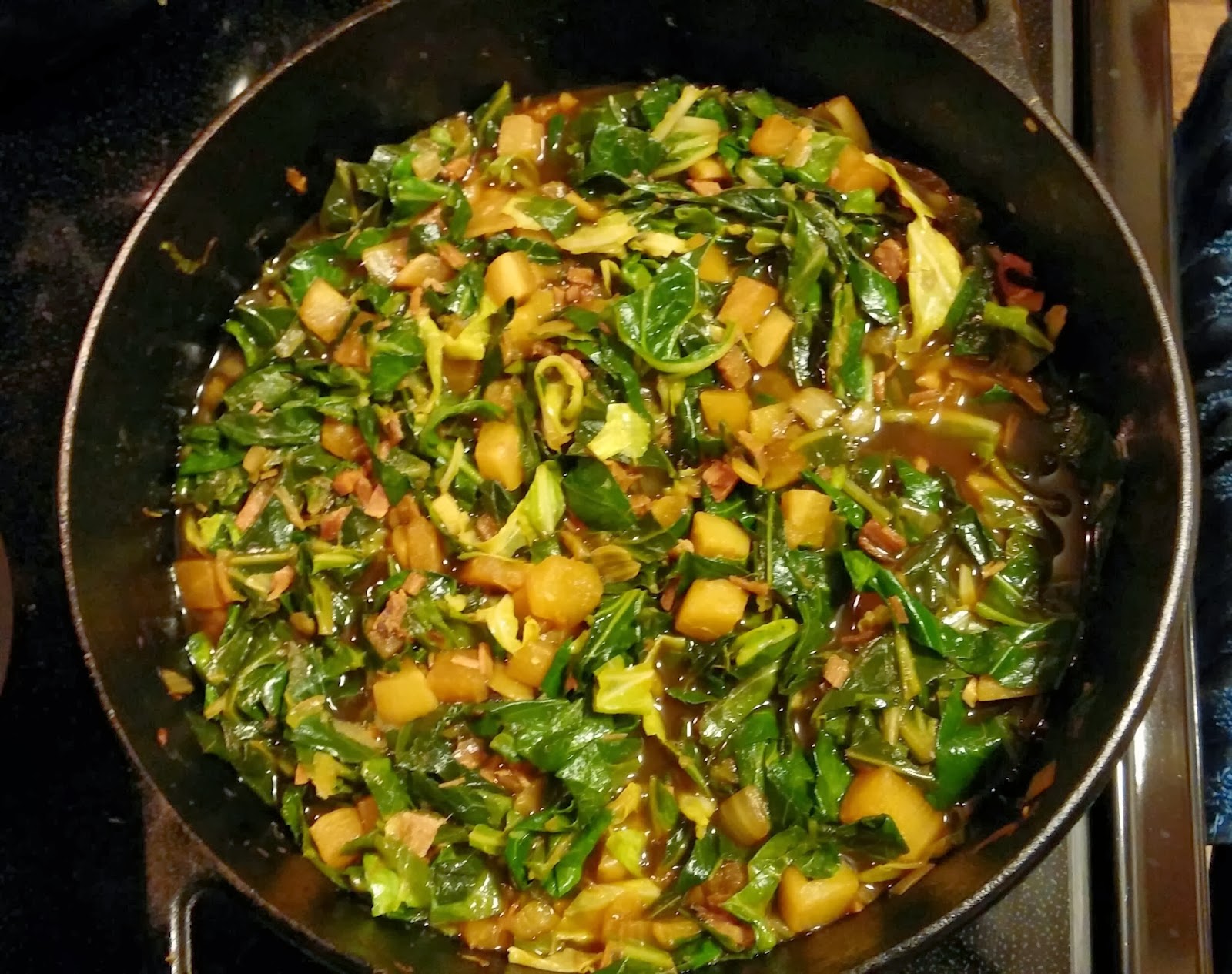 Heather's Culinary Delights: Collard Greens