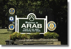Traveling Roadmantics: Arab, Alabama