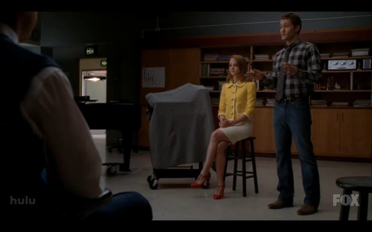 The Everything Girl: Glee Fashion: Emma Pillsbury