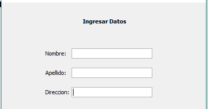 Base de Datos Access con Java: Insertar Datos en Access con Java NetBeans