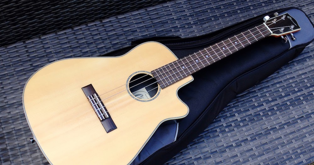 Clearwater UCW7B/PU Roundback Baritone Ukulele - REVIEW