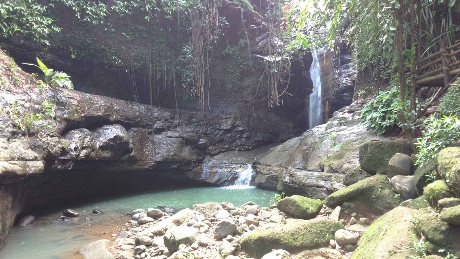 wisata religi dunia: Curug Tonjong Wisata alam Curug baru di kota ...