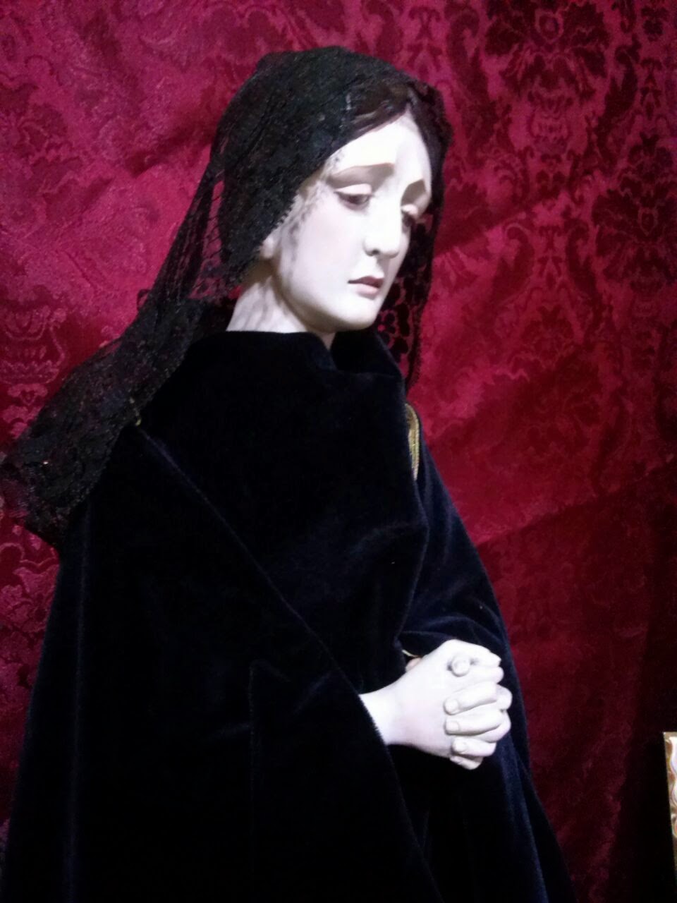 Replica Nuestra Señora de los Dolores del Puente (Málaga) « IMAGINERO ...