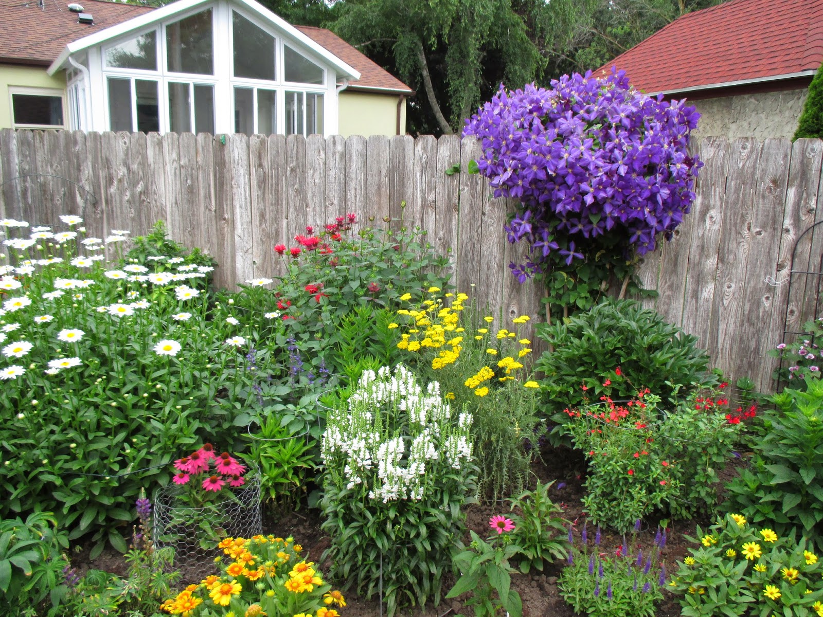 Rotary Botanical Gardens - Hort Blog: Successful Home Garden Tour
