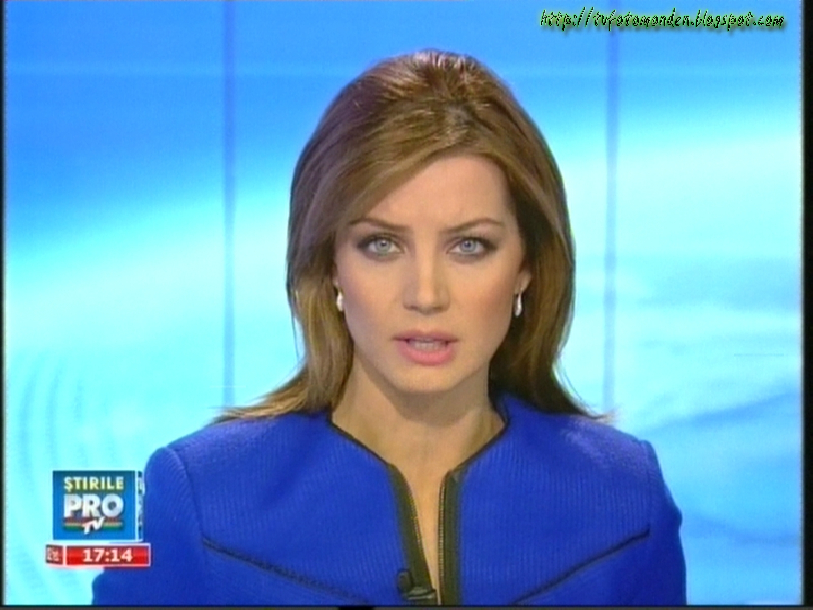 tv foto monden: Monica Dascalu