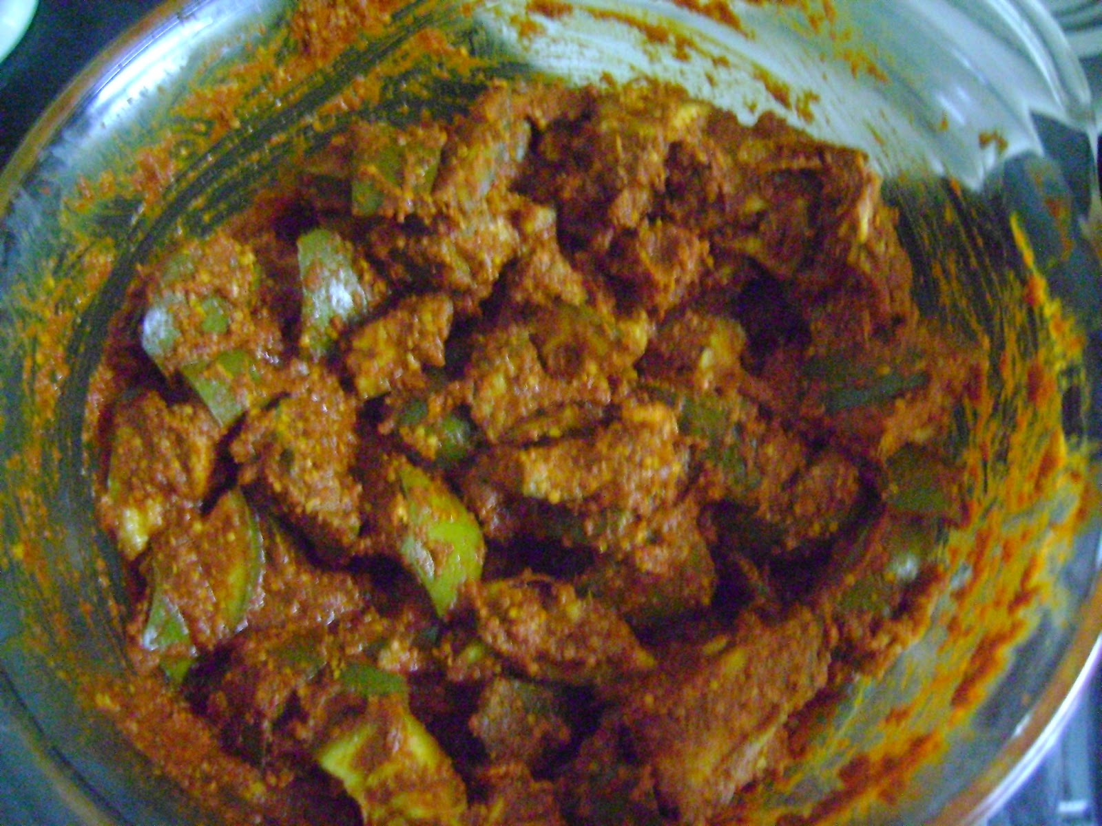 Raji Ramakrishnan : AAVAKAI PICKLE, AAVAKAI MANGAI, AAVAKAI URUGAI ...