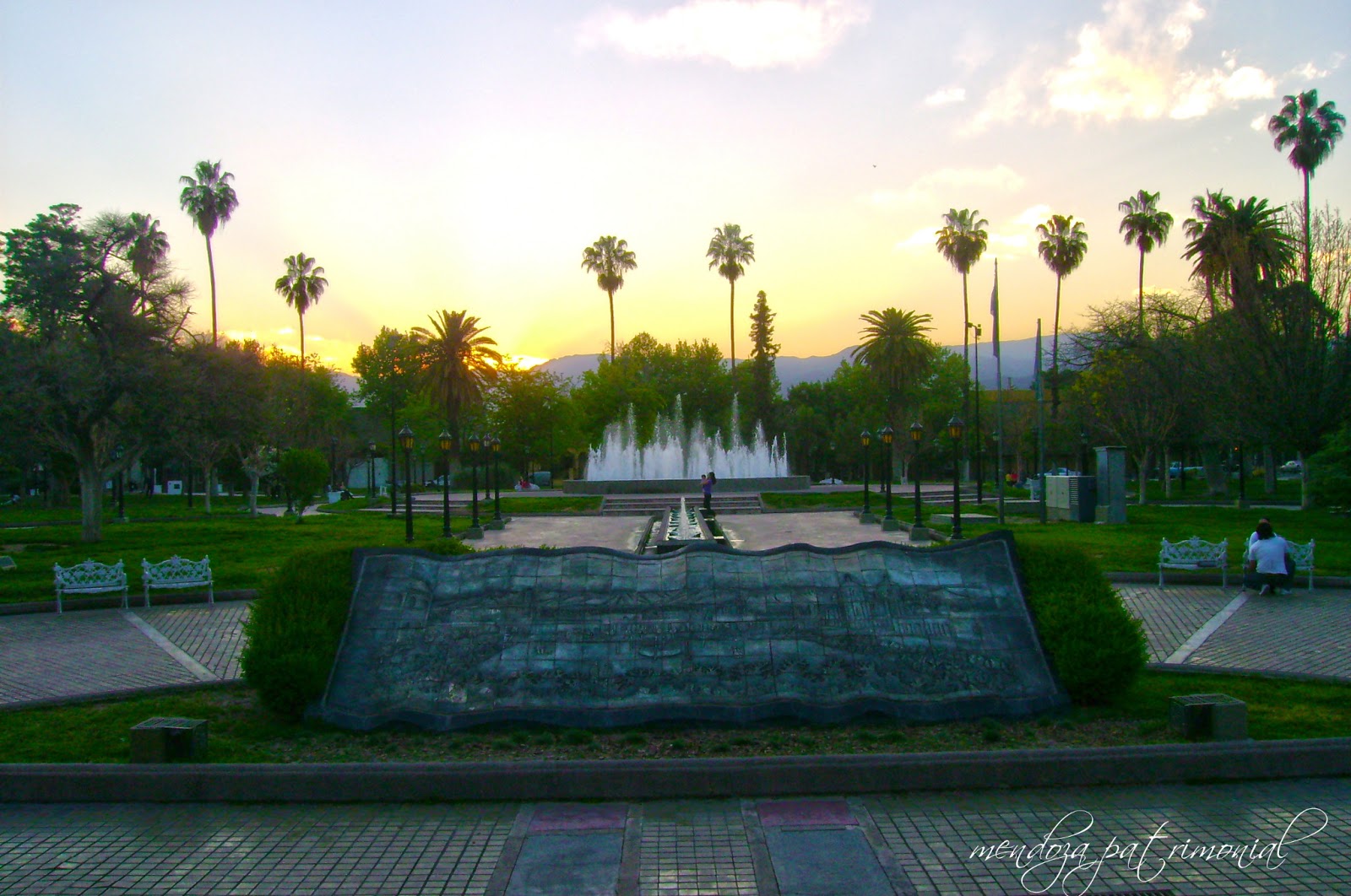 Mendoza Patrimonial: Plaza Pedro Del Castillo
