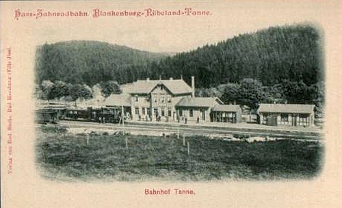 transpress nz: the former cogwheel railway Blankenburg–Rübeland–Tanne ...