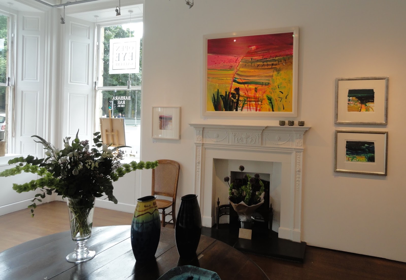 Clare Henry / Art Journal: BARBARA RAE, Open Eye Gallery EDINBURGH FESTIVAL