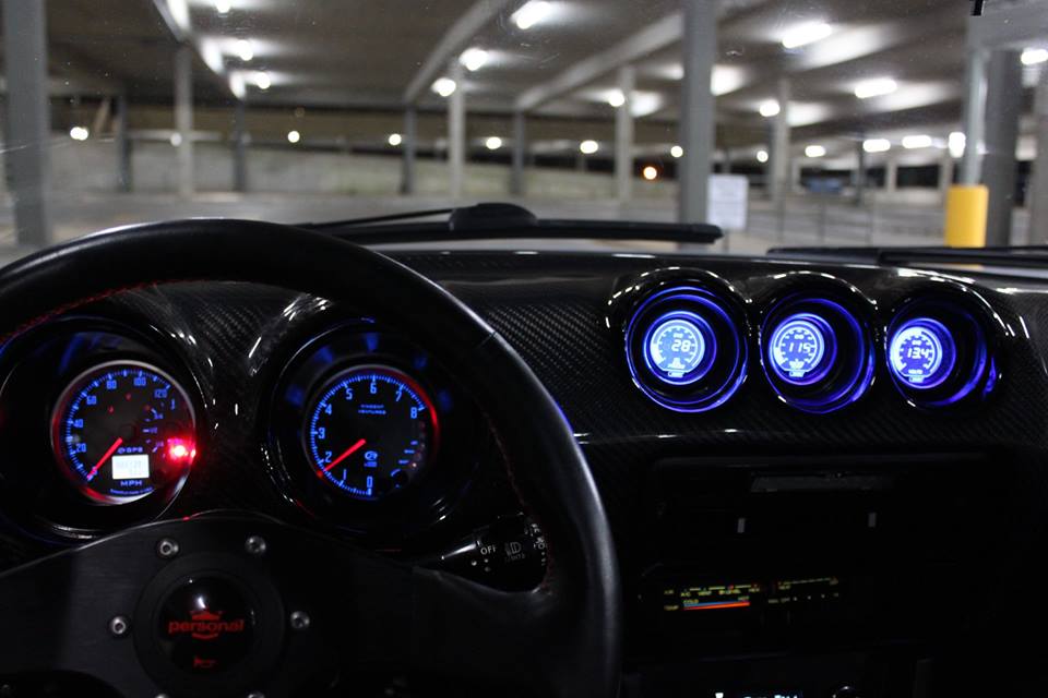 retro-spec/datsun Z: RETRO-SPEC 240Z COMPOSITE DASHBOARD