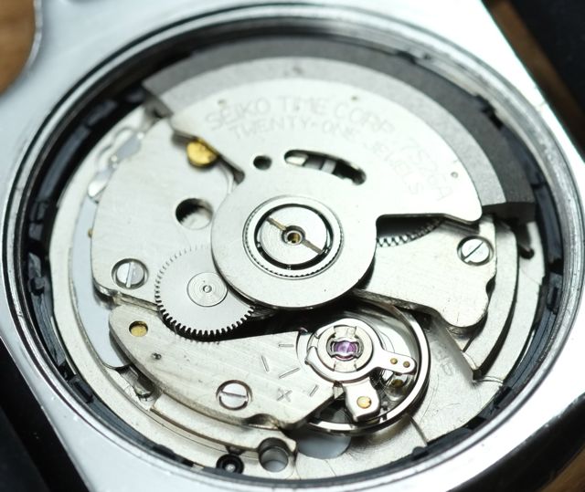 HOROLOGY CRAZY: 7S26A...movement shots