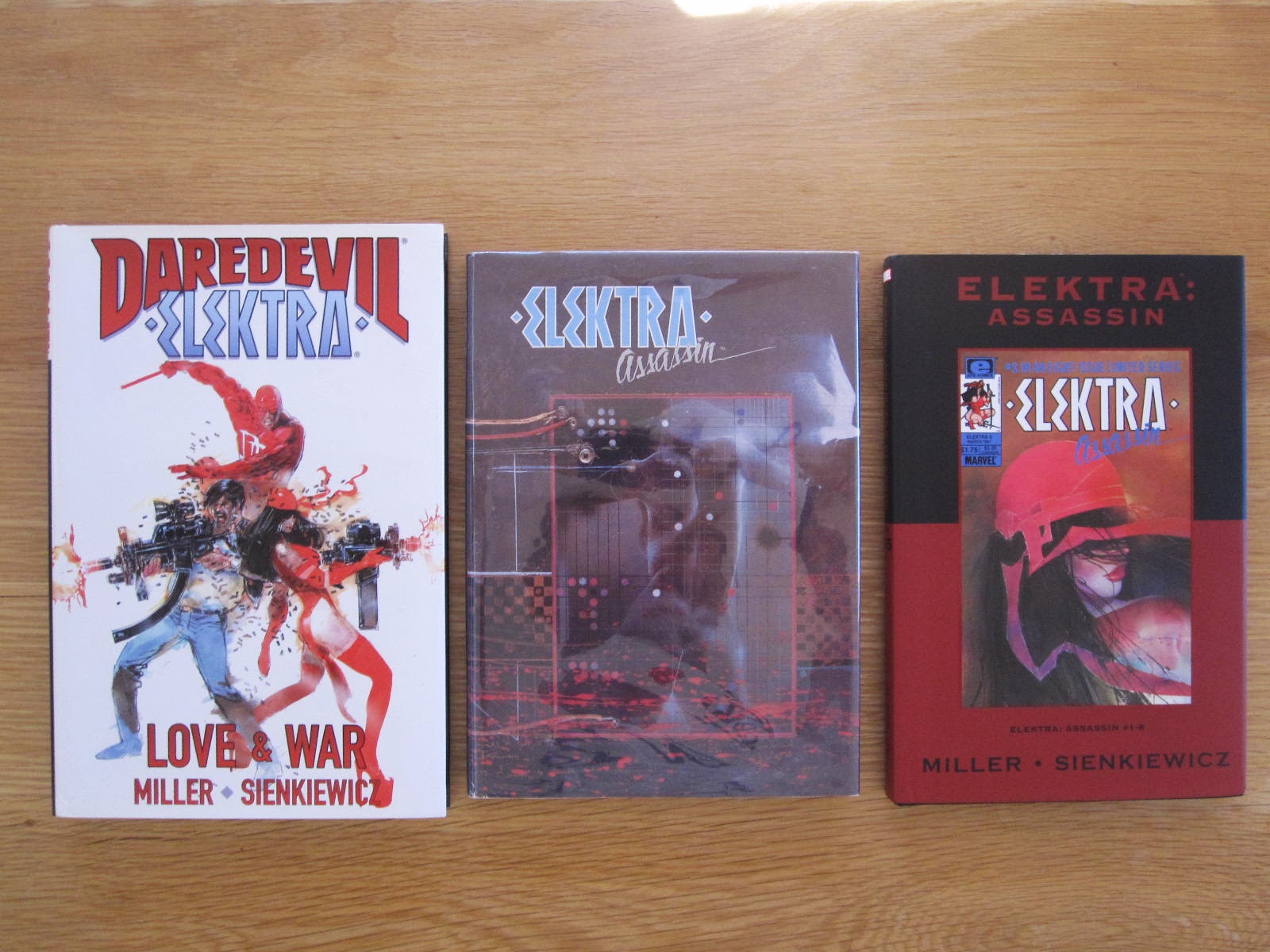my absolute collection: Elektra Assassin Hardcover Editions (w ...