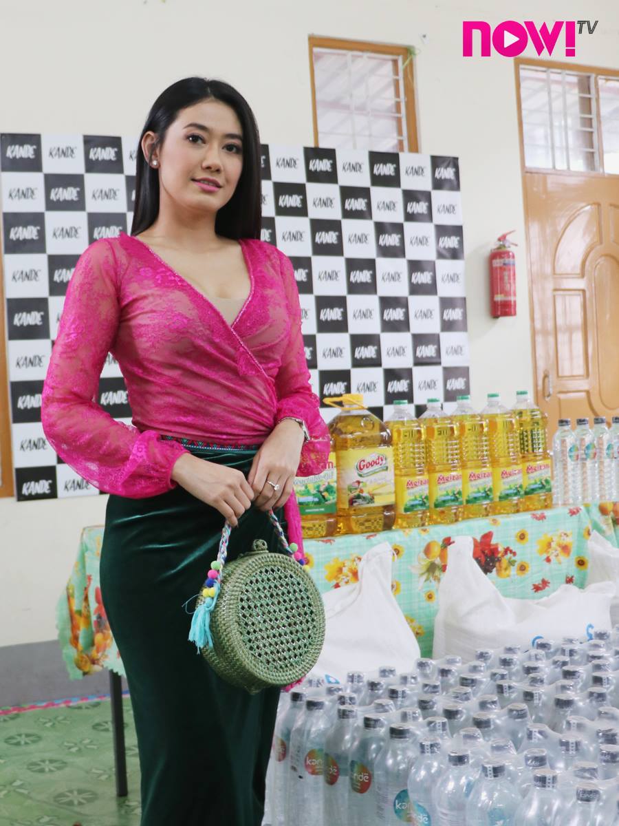 Thinzar Wint Kyaw | Myanmar Model Girl