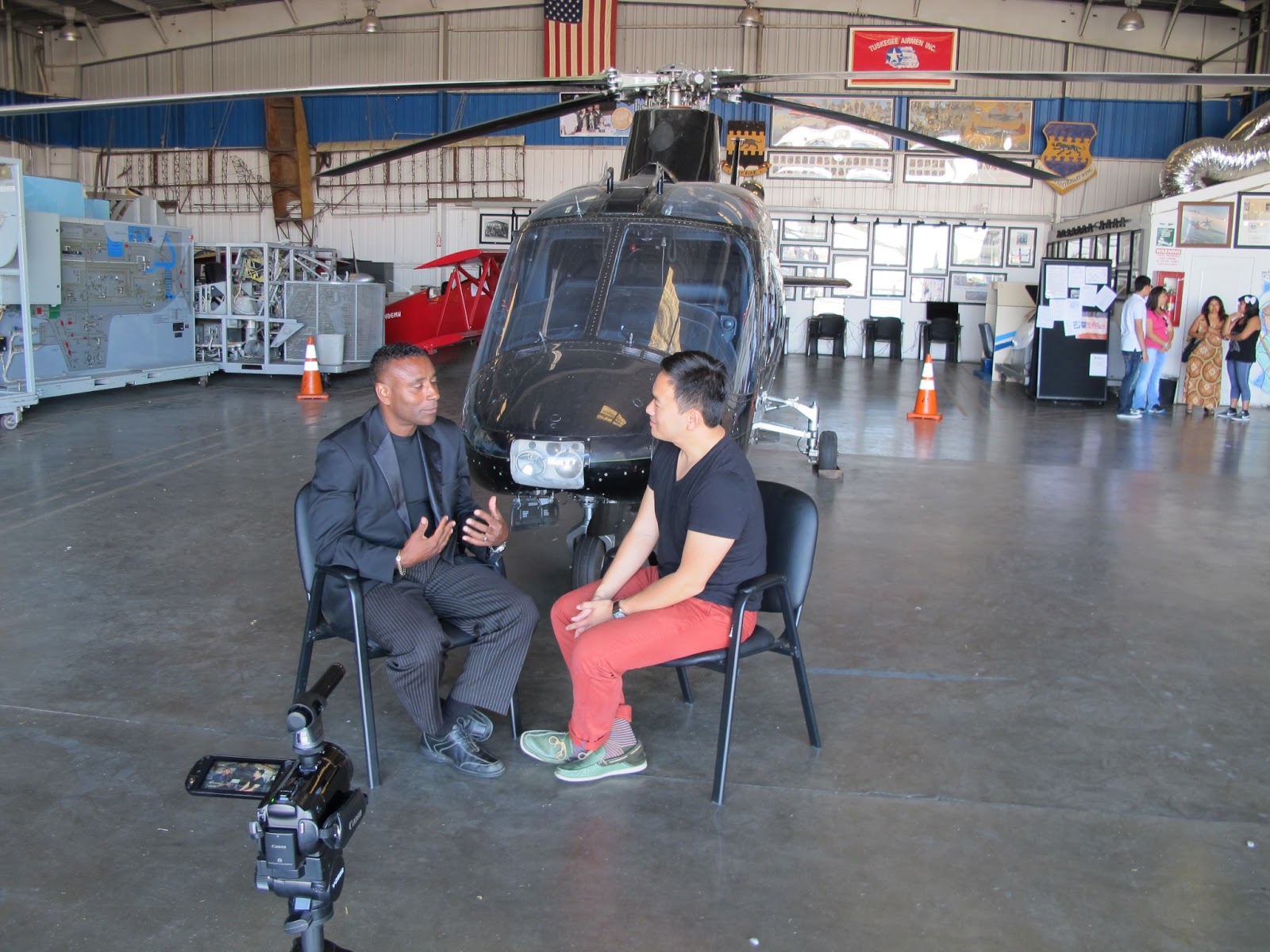 Pilot Inspires Compton Kids to Dream Big (VIDEO) | HuffPost Impact