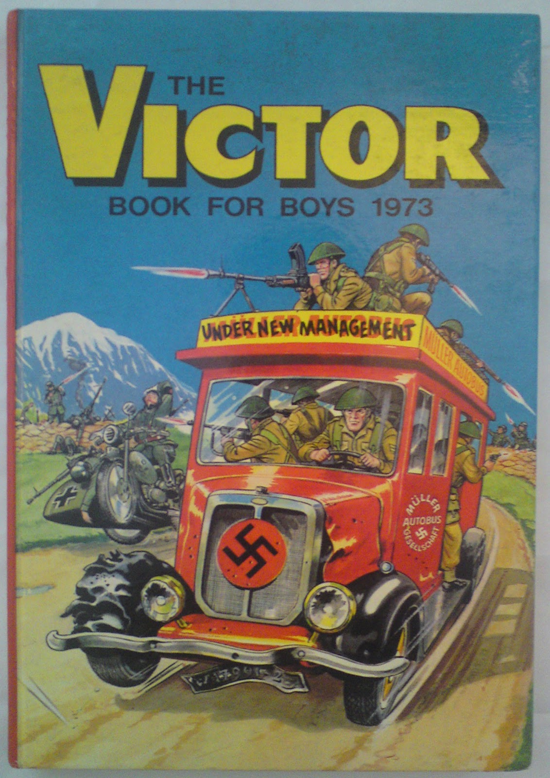 VICTOR BOOK FOR BOYS 1973