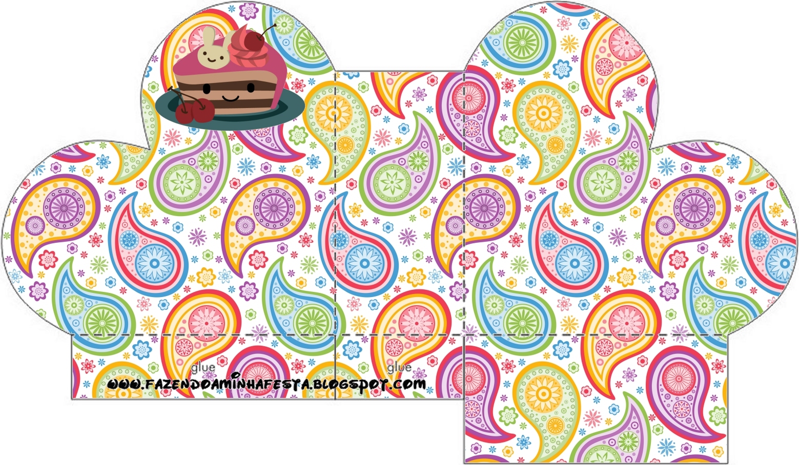 Girls Tea Party: Free Printable Boxes. | Oh My Fiesta For Ladies!