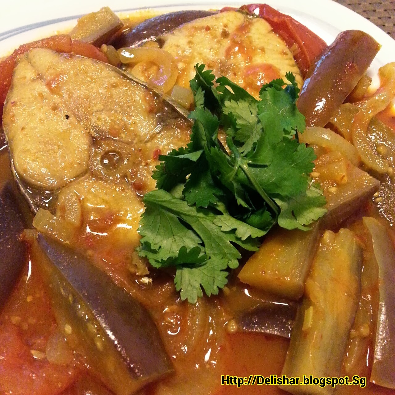 Easy Assam Fish (Premix) - Delishar | Singapore Cooking, Recipe, and ...