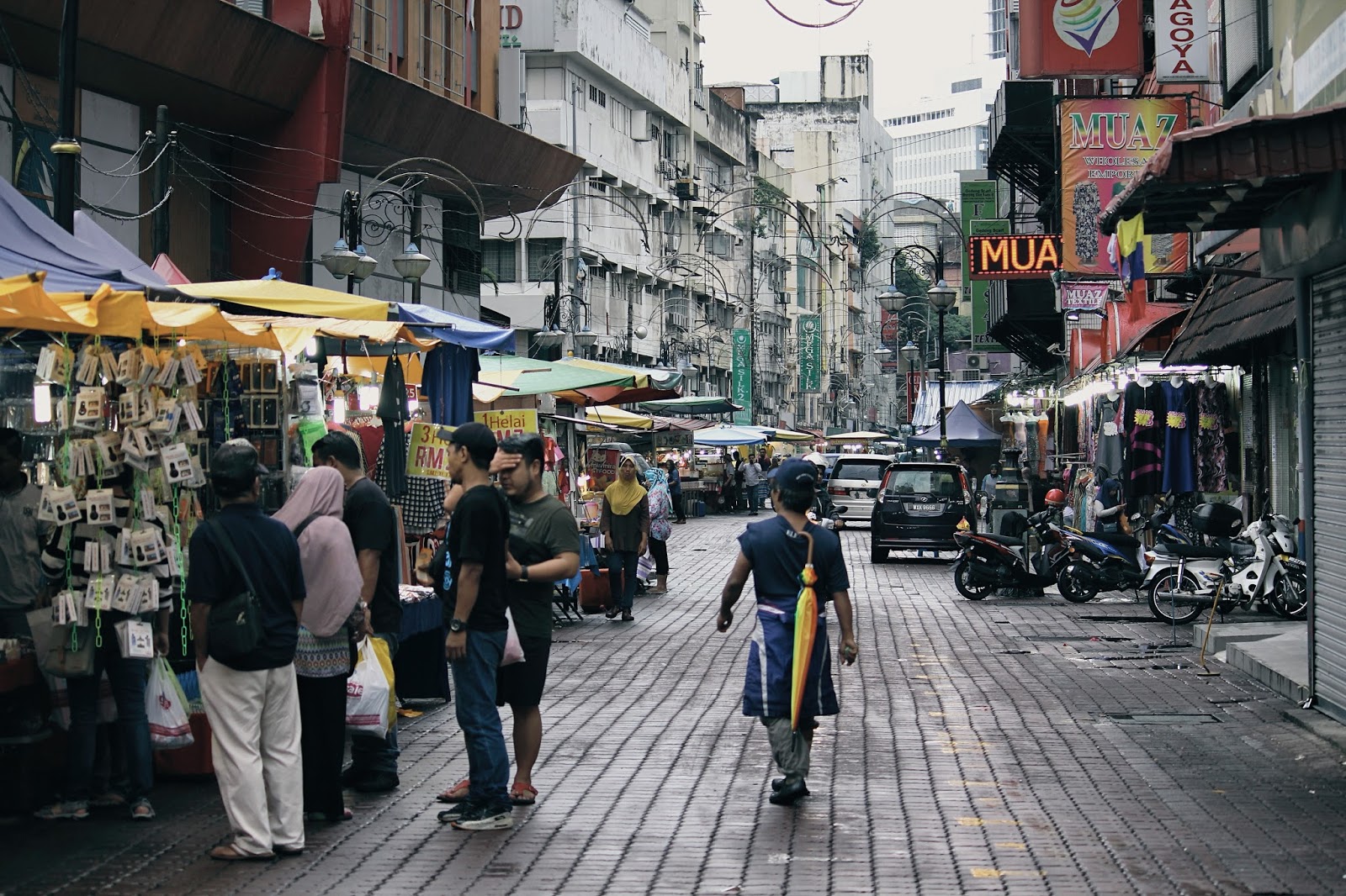 Lorong Tuanku Abdul Rahman - Jalan Tar KL - Jalan TAR KL
