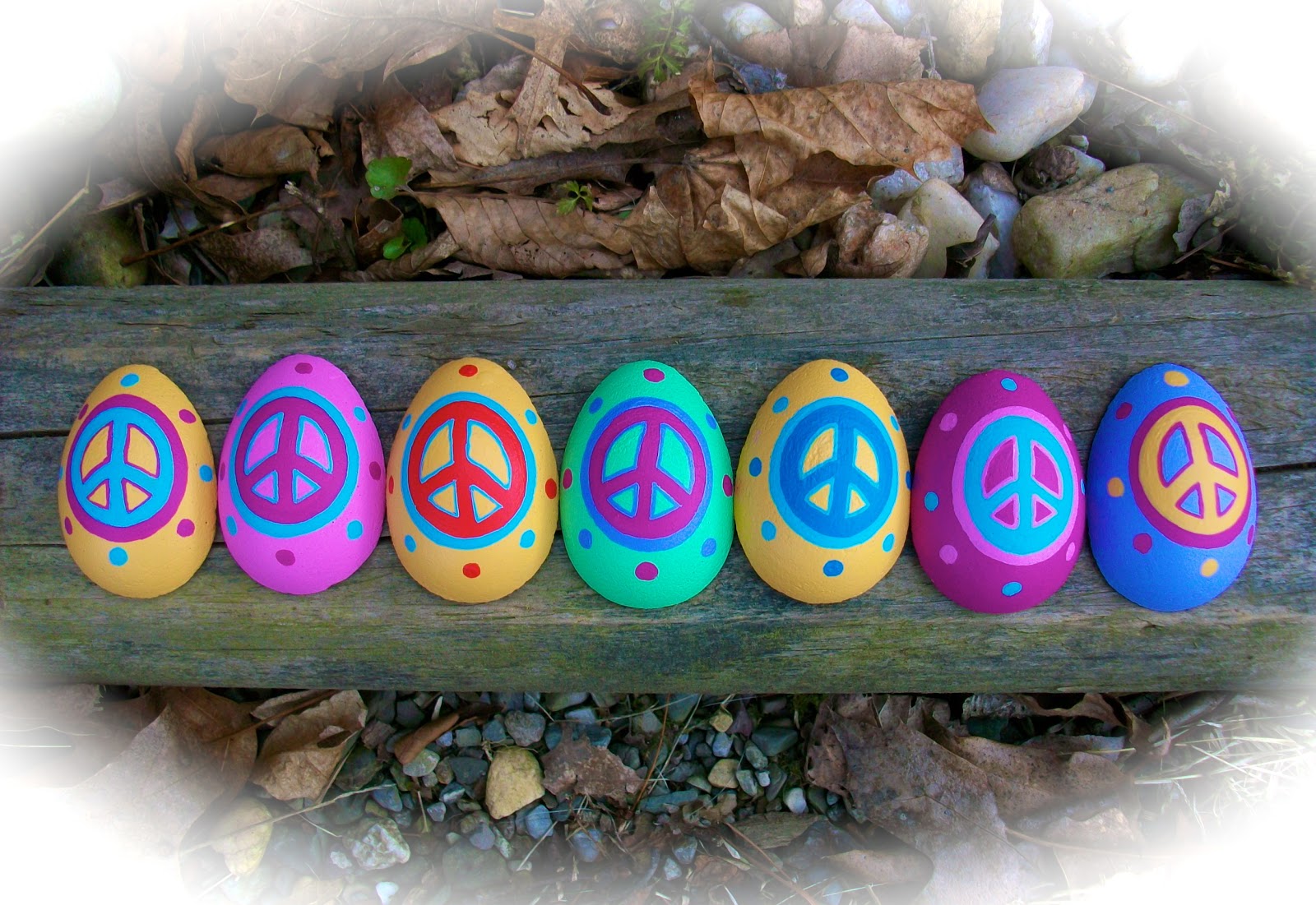 Peace Rocks: Happy Easter