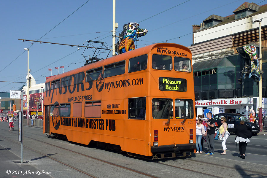 Blackpool Tram Blog: Fleetwood group trams at risk